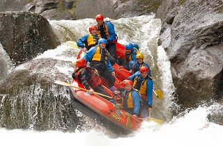 Deportes extremos: Rafting